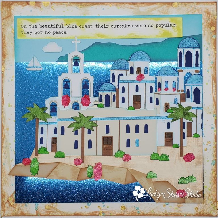 The Cupcake Caper Storybook – Lucky Stars Studio