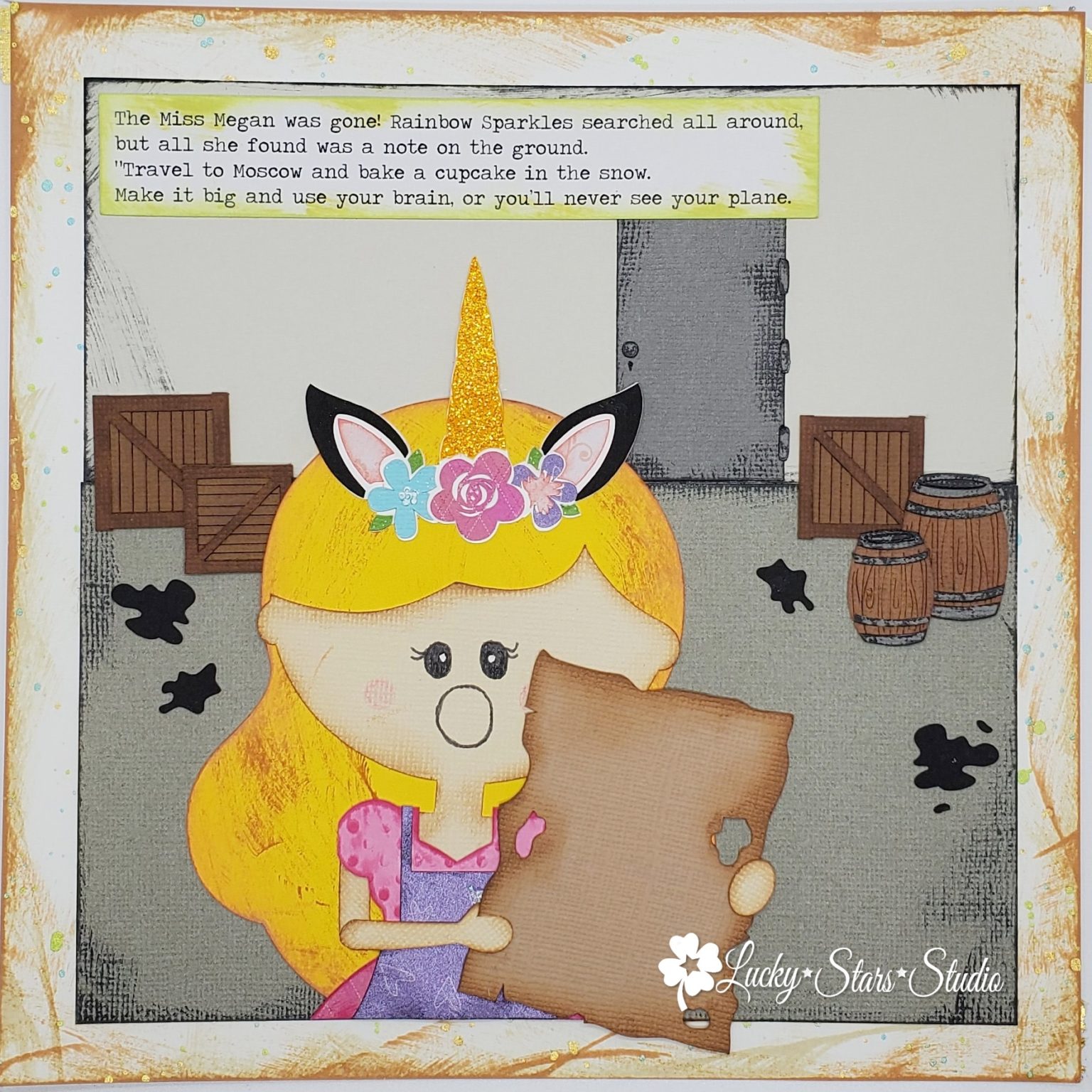 The Cupcake Caper Storybook – Lucky Stars Studio