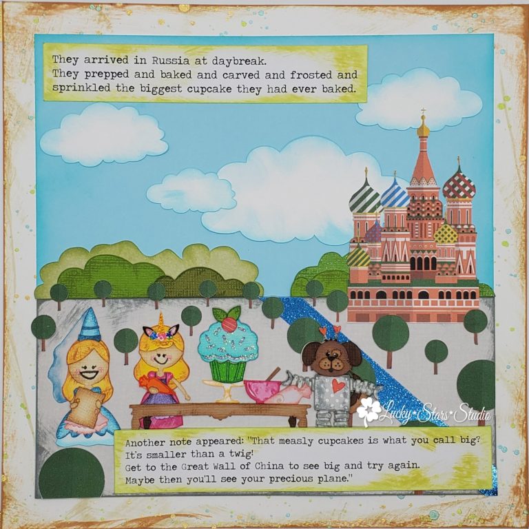 The Cupcake Caper Storybook – Lucky Stars Studio