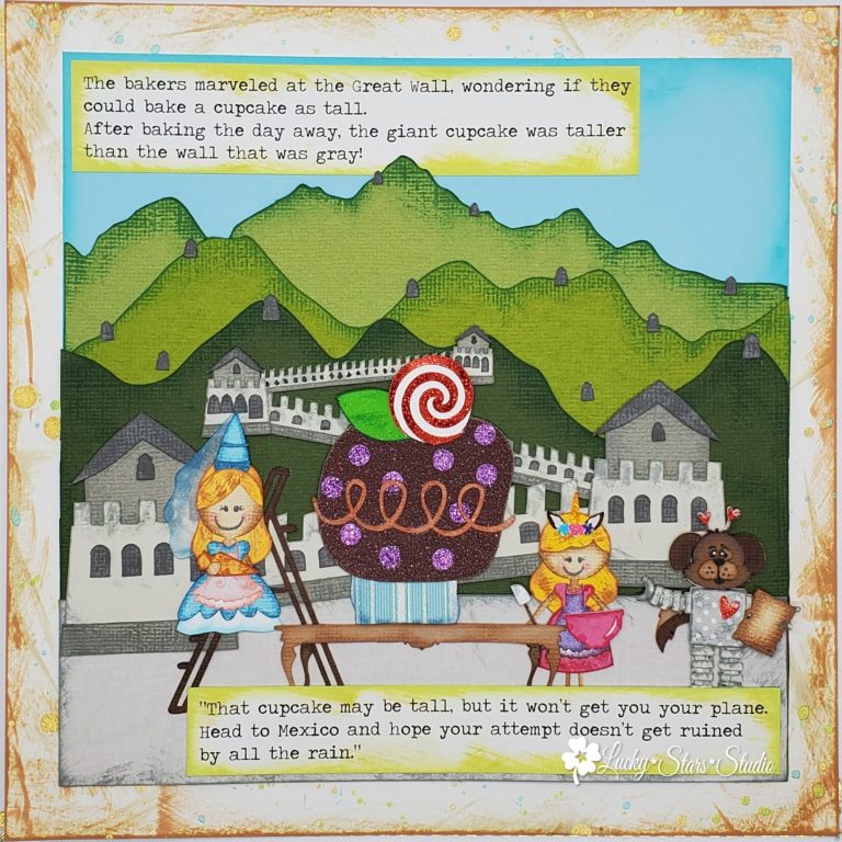 The Cupcake Caper Storybook – Lucky Stars Studio