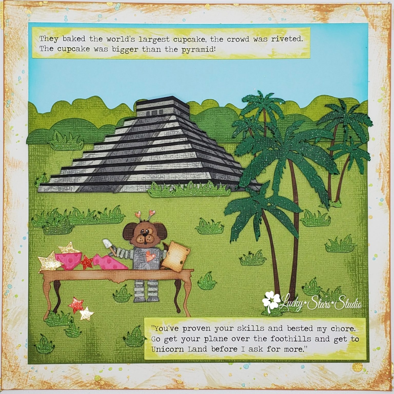 The Cupcake Caper Storybook – Lucky Stars Studio