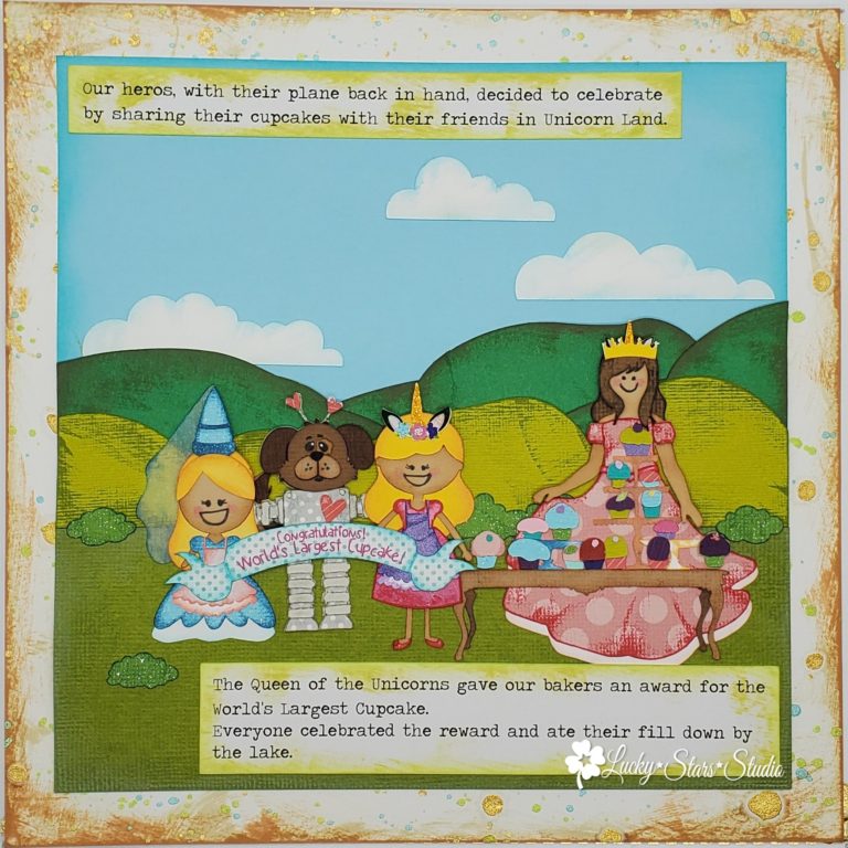 The Cupcake Caper Storybook – Lucky Stars Studio