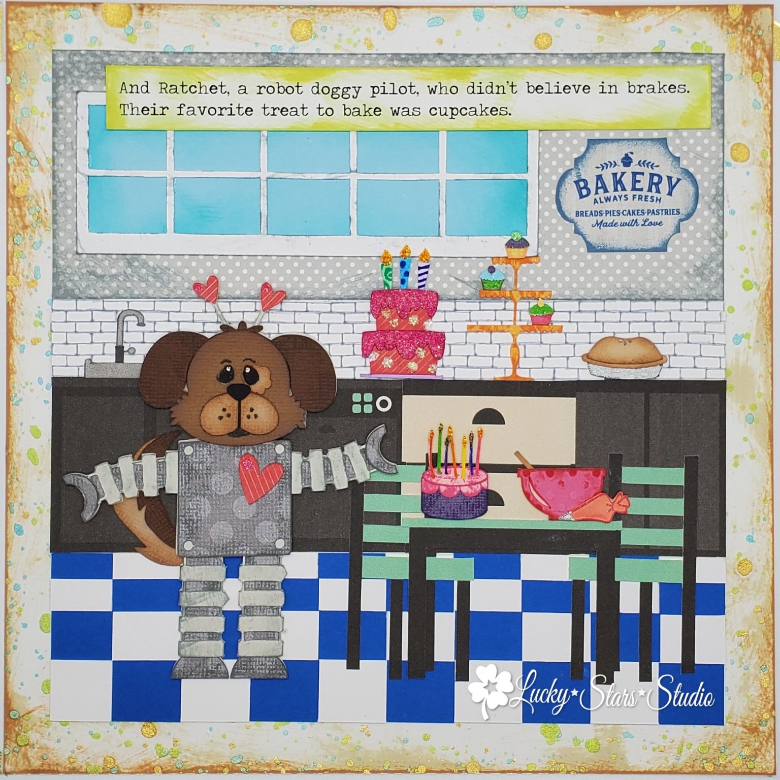 The Cupcake Caper Storybook – Lucky Stars Studio