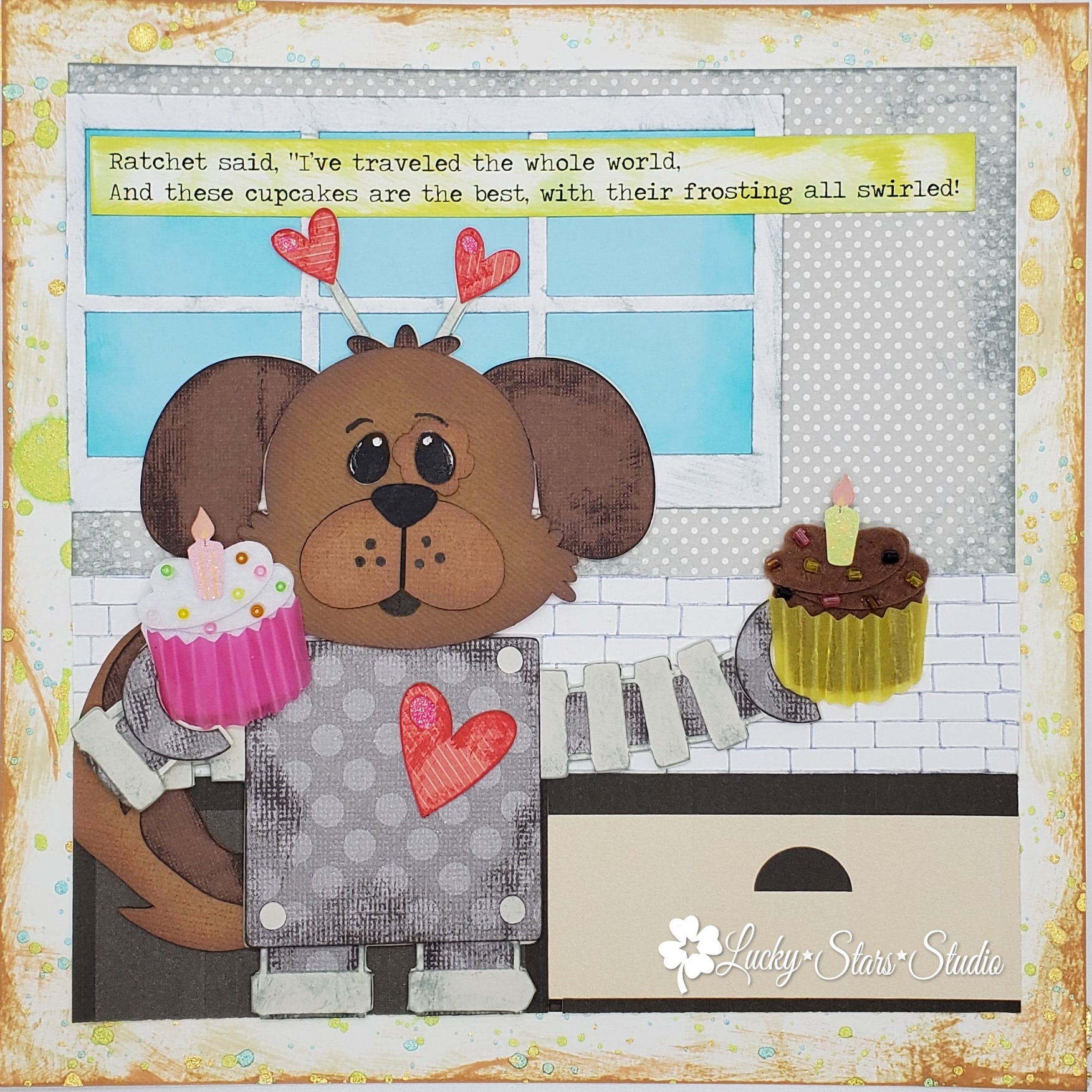 The Cupcake Caper Storybook – Lucky Stars Studio