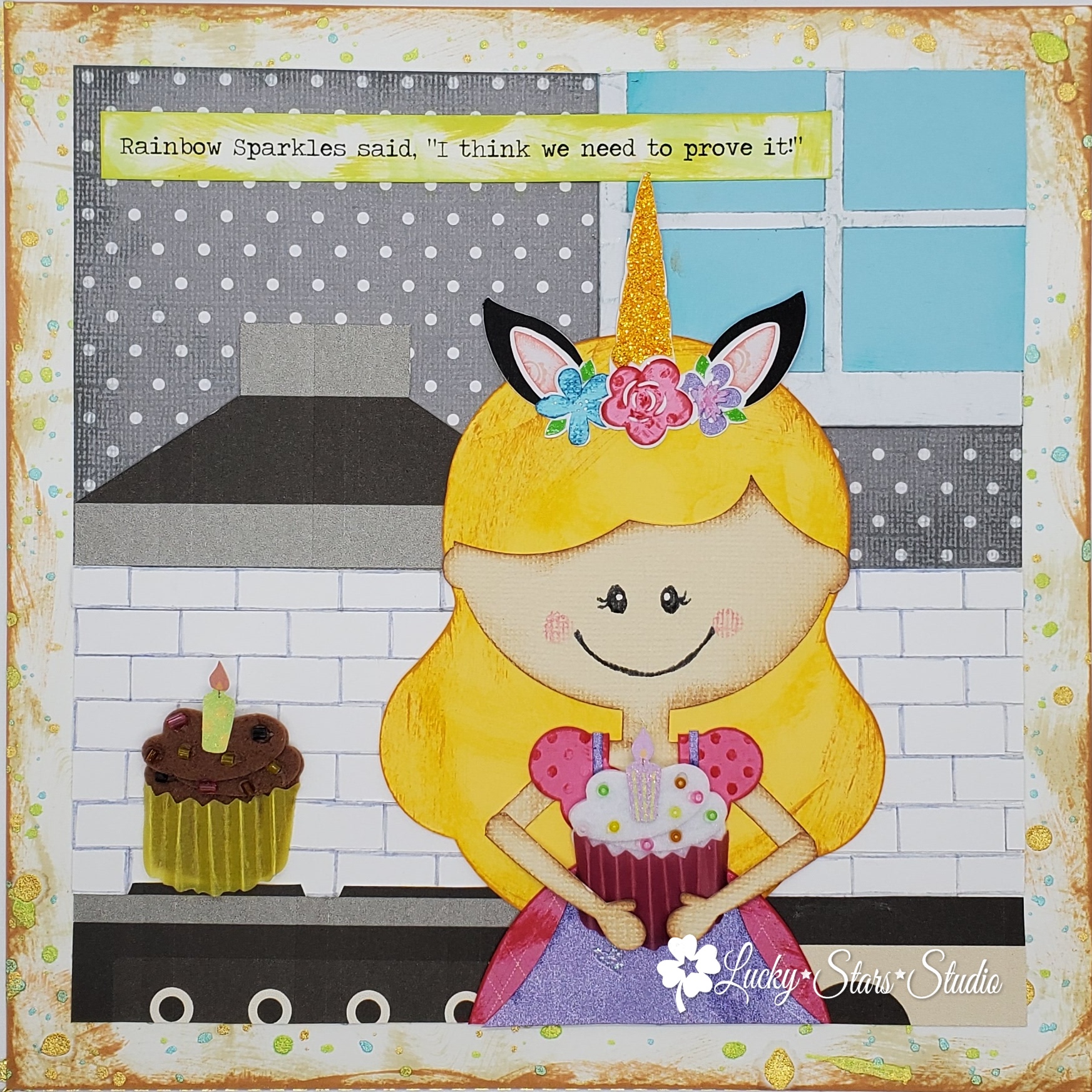 The Cupcake Caper Storybook – Lucky Stars Studio