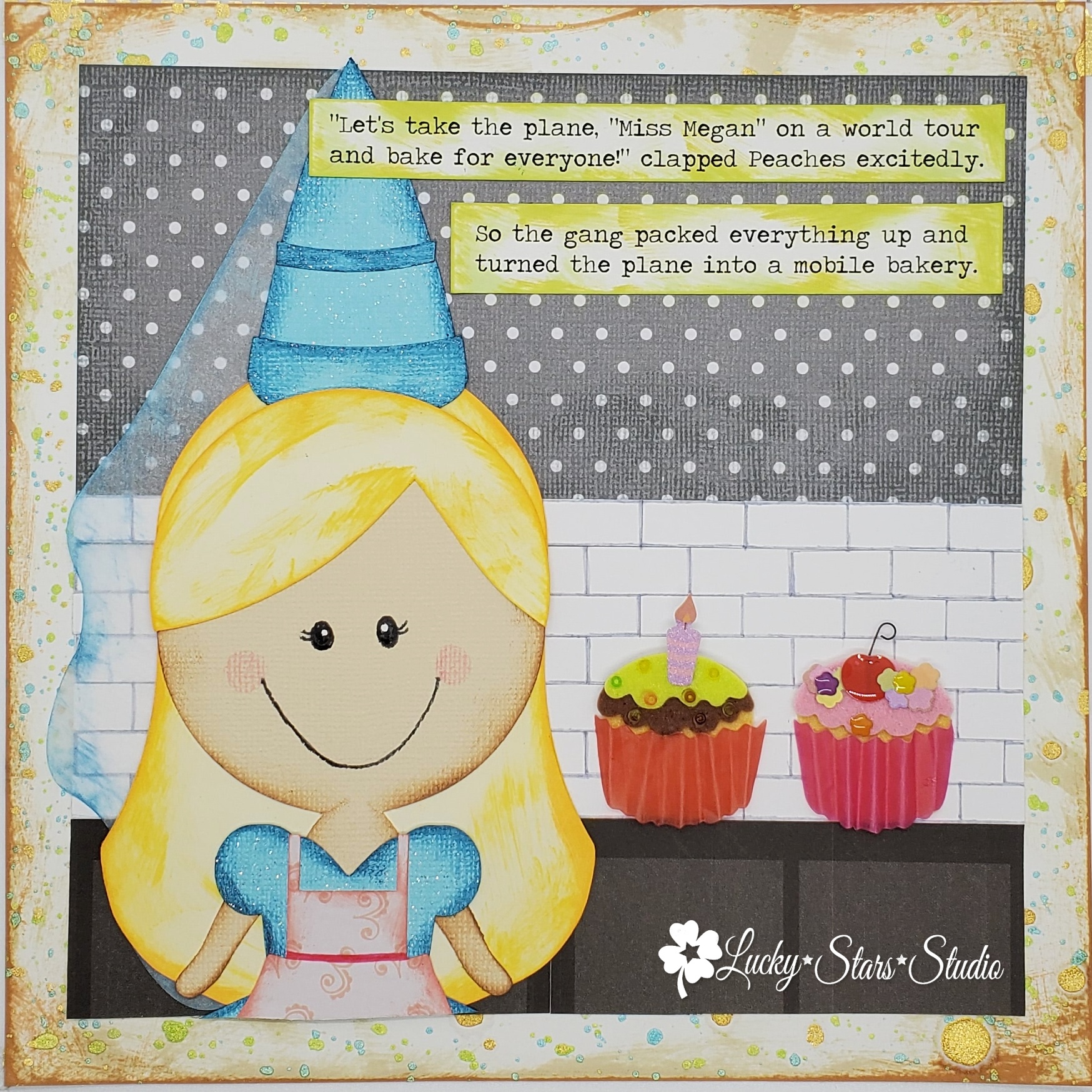 The Cupcake Caper Storybook – Lucky Stars Studio