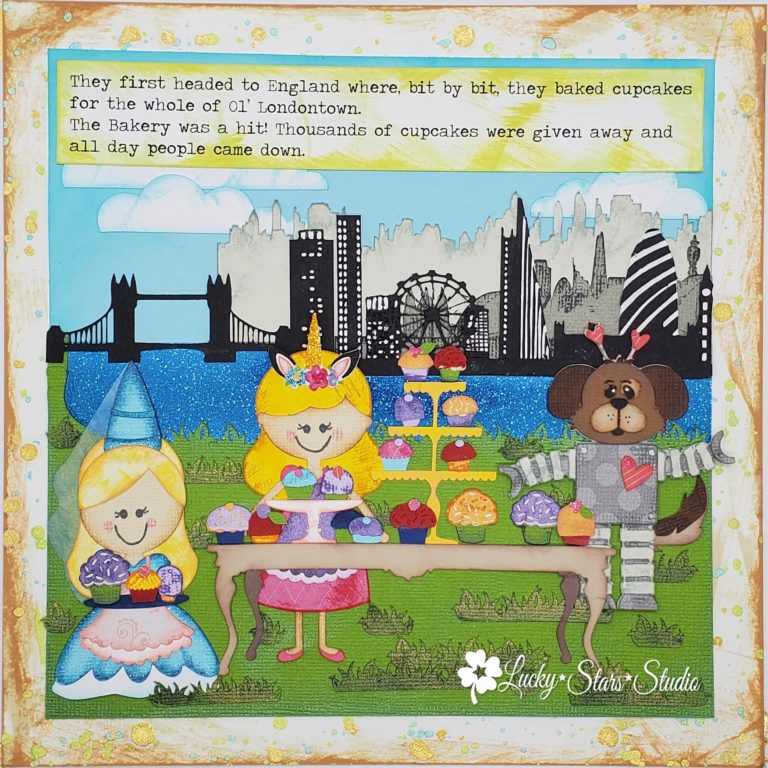 The Cupcake Caper Storybook – Lucky Stars Studio